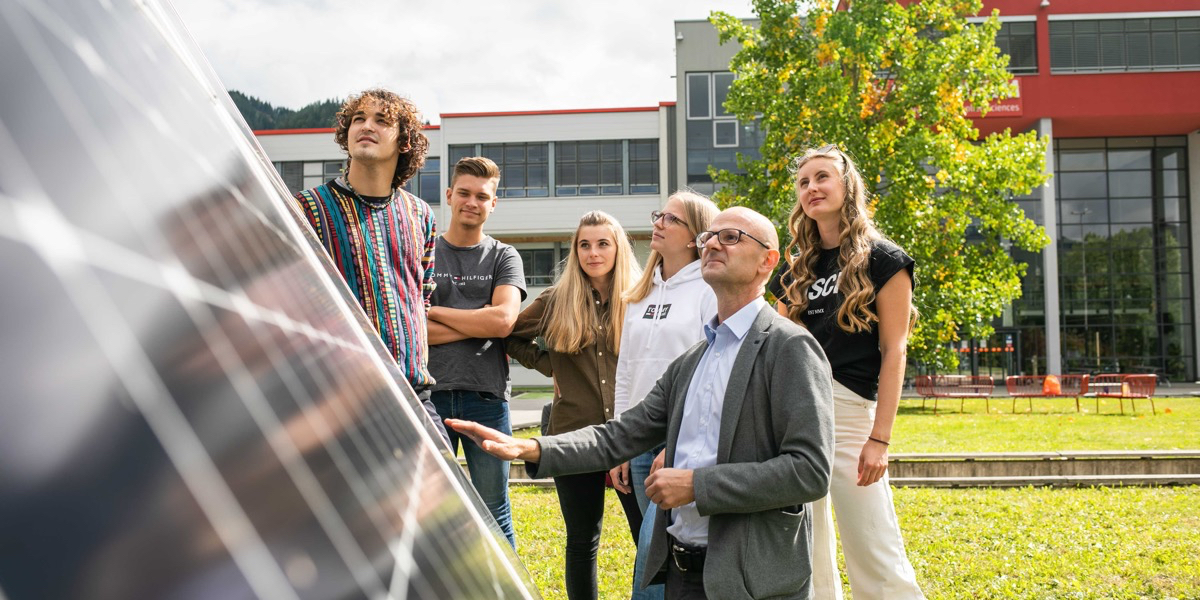 Ringvorlesung: Gestaltung einer nachhaltigen Zukunft - FH JOANNEUM
