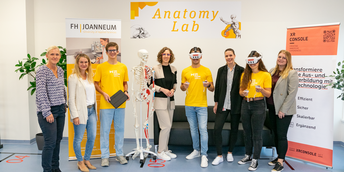 Eröffnung Anatomy Lab - FH JOANNEUM