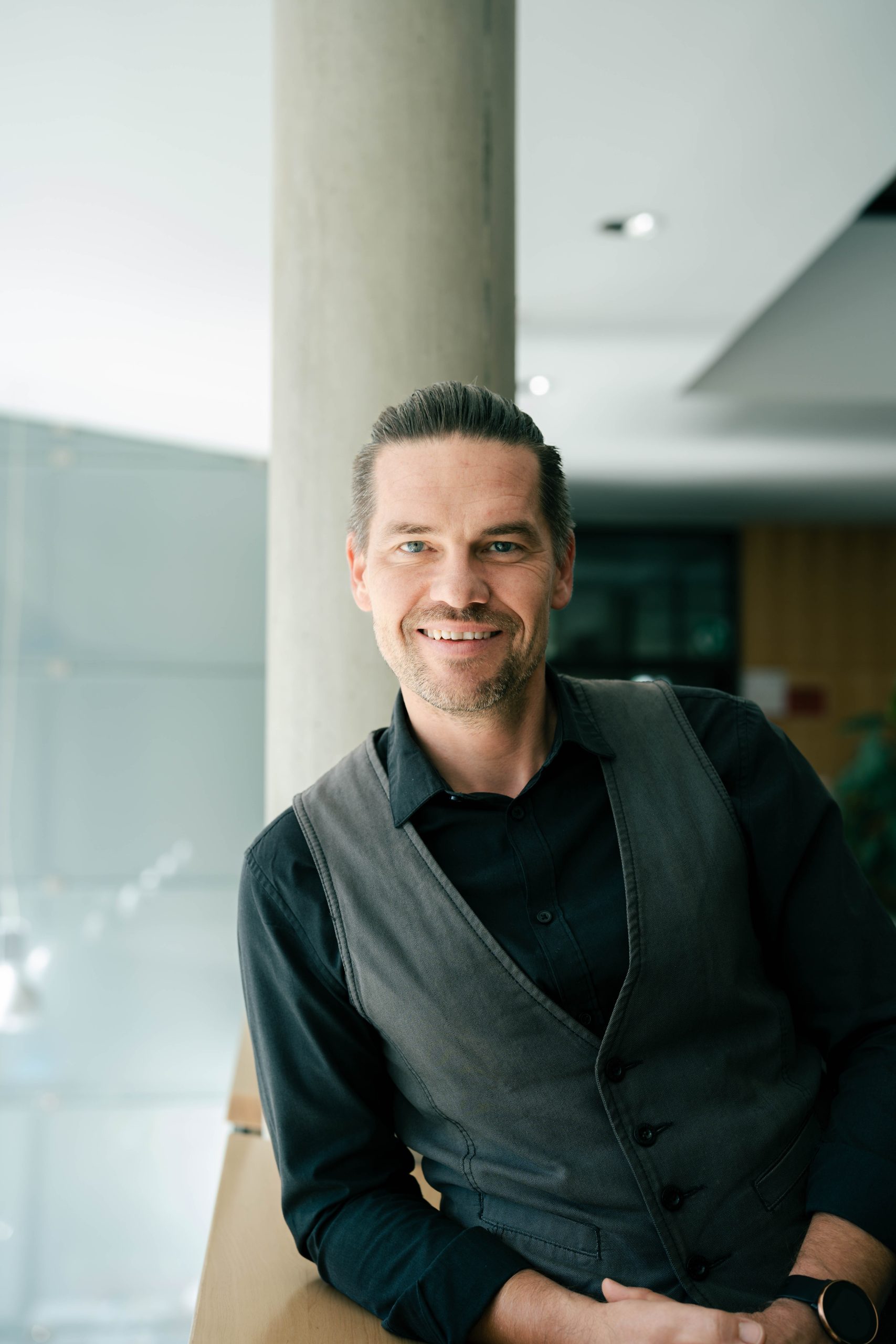 Mag. (FH) Dr. Daniel Binder - FH JOANNEUM